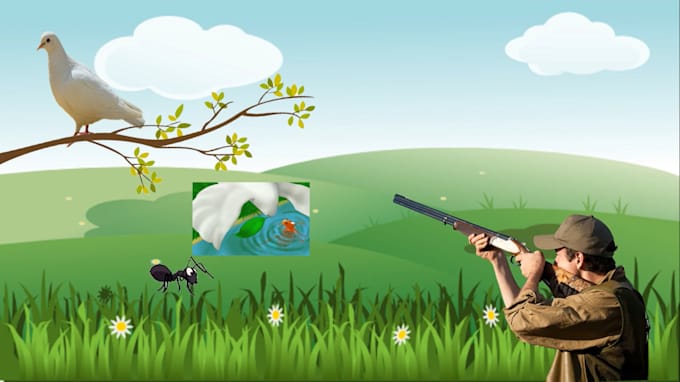 Develop animated moral lesson stories for kids by Mir_faan | Fiverr