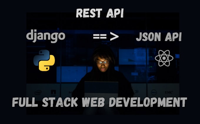 Develop web application and rest api in python django by Afnannadeem ...