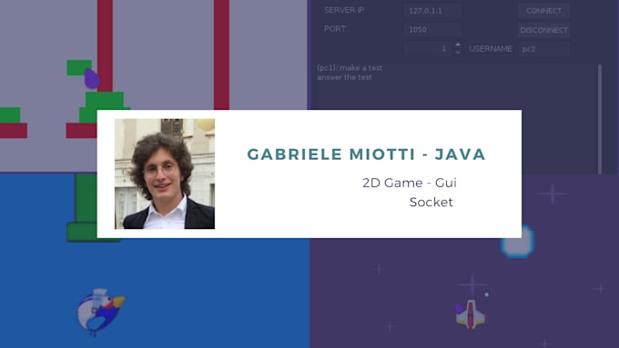 Develop your java swing simple 2d game by Gabrielemiotti | Fiverr