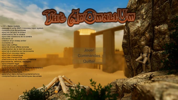 Craft your game idea on unity by Pruple_anomaly | Fiverr