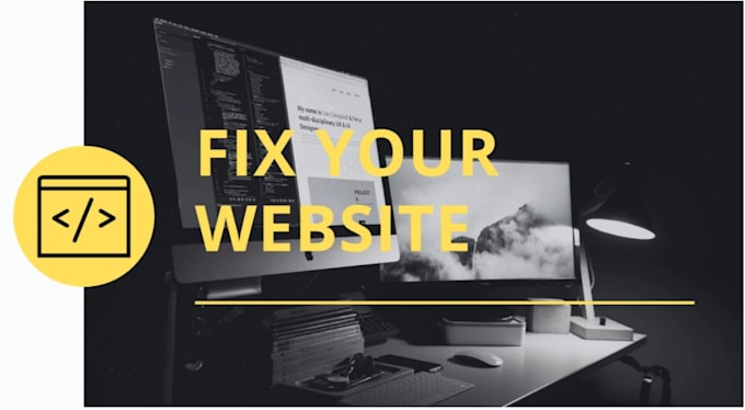 Do Bug Fixes In Html Css Bootstrap Websites By Urvishjoshi Fiverr
