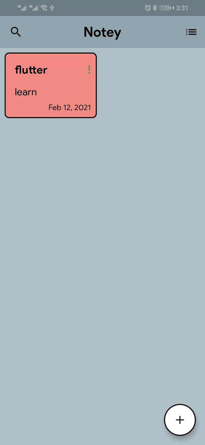 Create flutter dart app by Masoodrehman970 | Fiverr