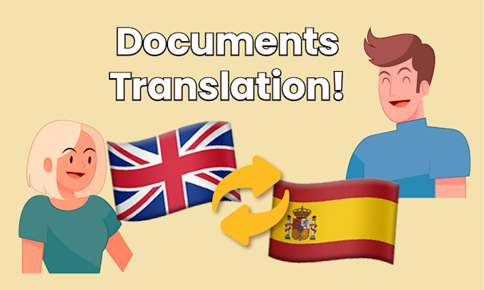 Translate english to spanish and viceversa by Felipevime | Fiverr