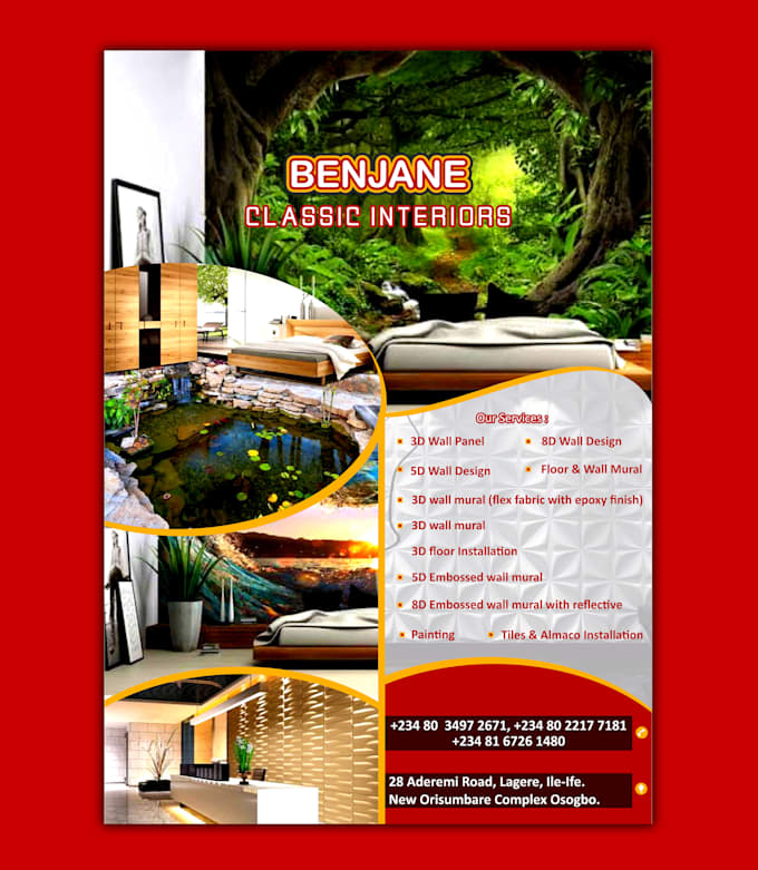 Design an outstanding poster by Luxury_designs0 | Fiverr