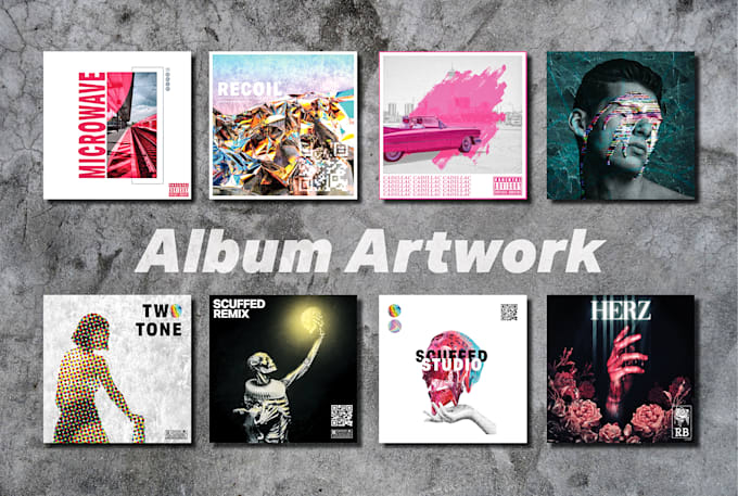 Create striking artwork for your album or single cover by Scuffed ...