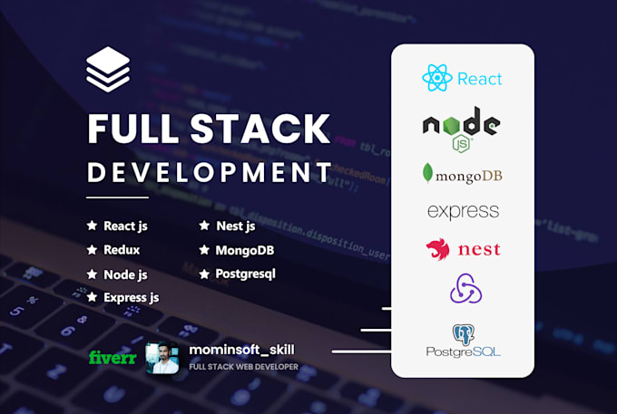 Develop Reactjs Nodejs Graphql Web Application By Mominsoftskill Fiverr 