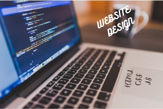 Create professional website with html css js and tailwind css by ...