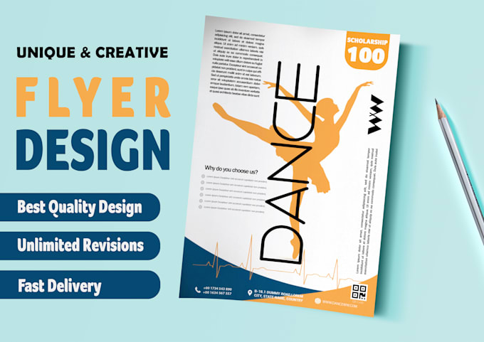 Design awesome flyer and brochure design by Sw_artwork | Fiverr