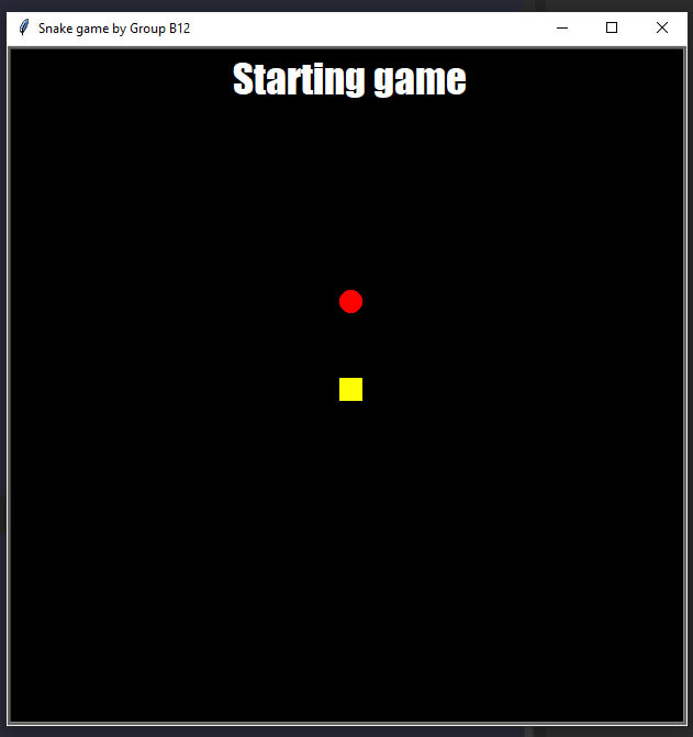 Make a snake game for you by Horror_agony | Fiverr