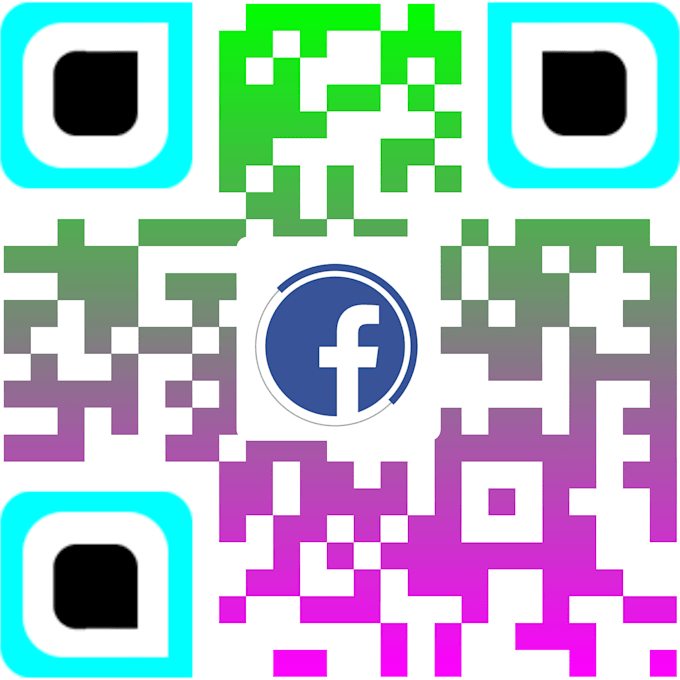 Create colour full qr code with url email by Arvindkunmar | Fiverr