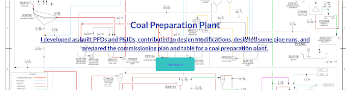 Develop your process feed deliverables pfd design calculations pid etc ...