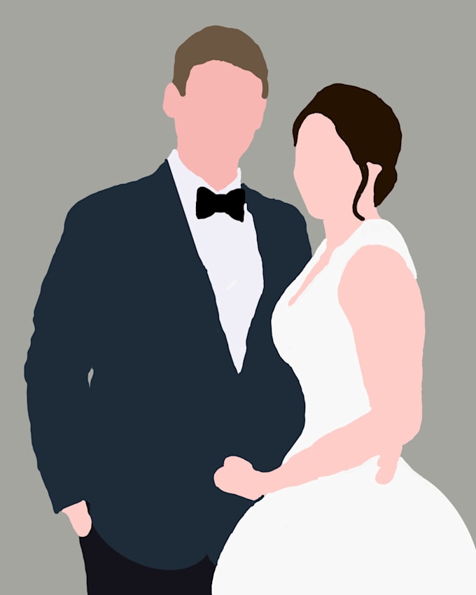 Create a personal vector art image from your photos by Create_a_look ...
