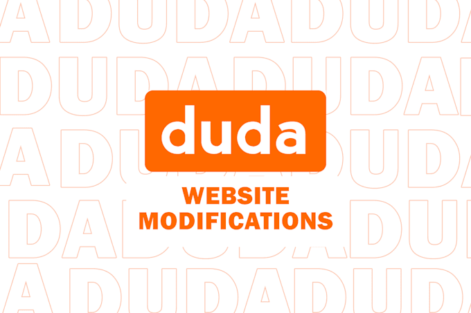 Do website modification and redesign using duda by Jewelsoncapuno | Fiverr