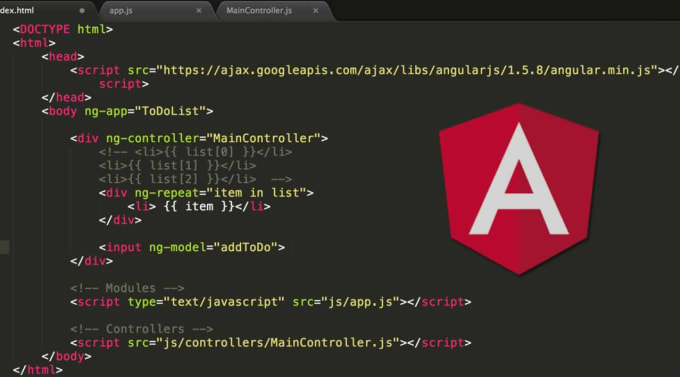 Develop, fix, integrate angular app with firebase or rest api by ... Develop, fix, integrate angular app with firebase or rest api by ...