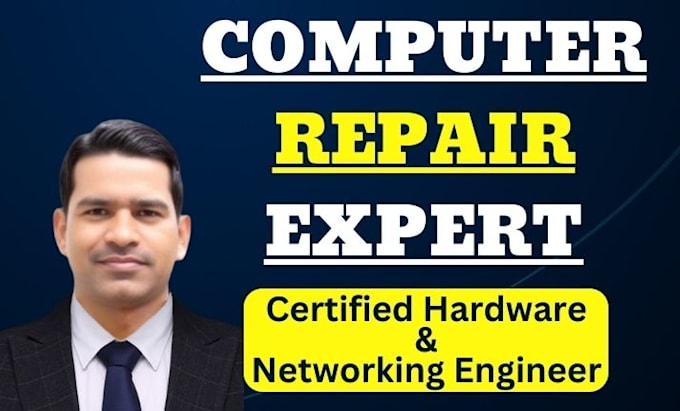 Repair fix and troubleshoot windows pc computer laptop by Rajesh_jadav ... Repair fix and troubleshoot windows pc computer laptop by Rajesh_jadav ...