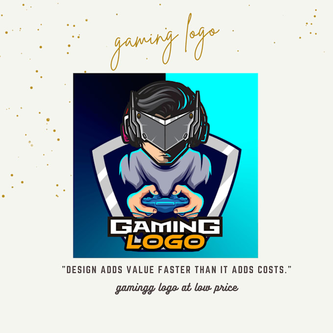 Make unique gaming logo by Sarimguru | Fiverr