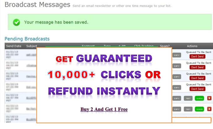 Promote your solo ad,email msg to my 912 500 aweber safelist members in ...