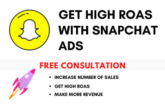 Create and manage snapchat ads that deliver sales by Mykolaku | Fiverr