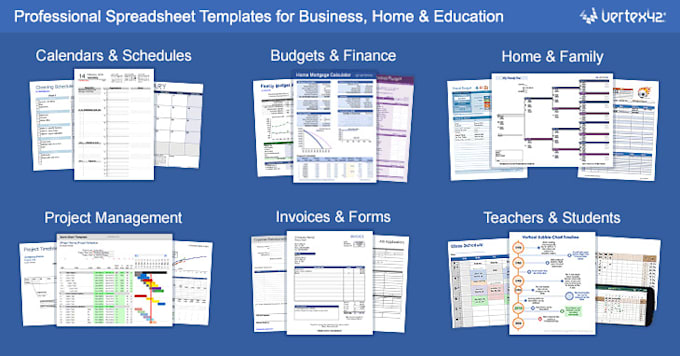 Create custom templates in excel for you by Awais_theexcel | Fiverr