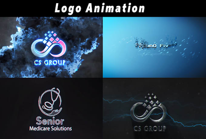Create logo animation intro and custome animation by Nipun0 | Fiverr