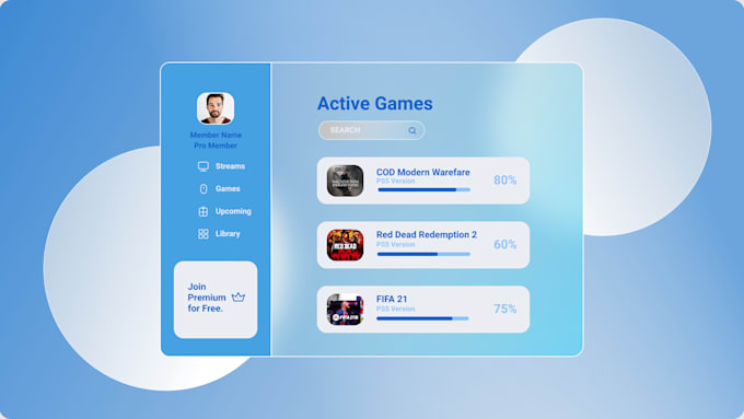 Create clean, minimal and functional ux ui designs for web based ...