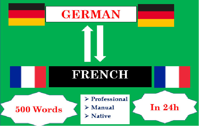 Translate french to german or german to french by D_translation | Fiverr
