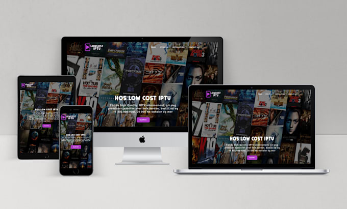 Make website responsive using css media queries, bootstrap by ...