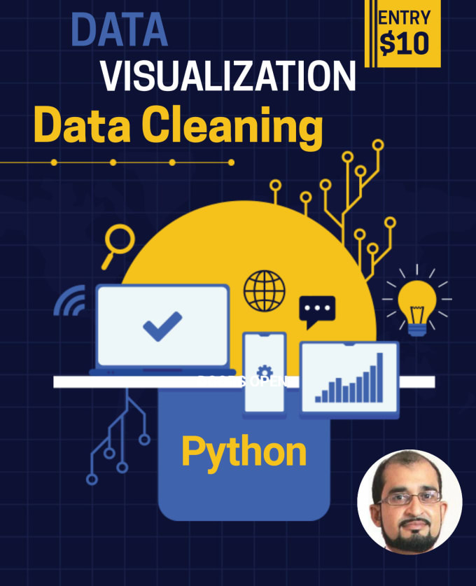 Do Data Cleaning Data Preprocessing And Visualization In Python By