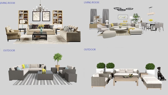 Provide the following services ,virtual staging ,virtual renovation ...