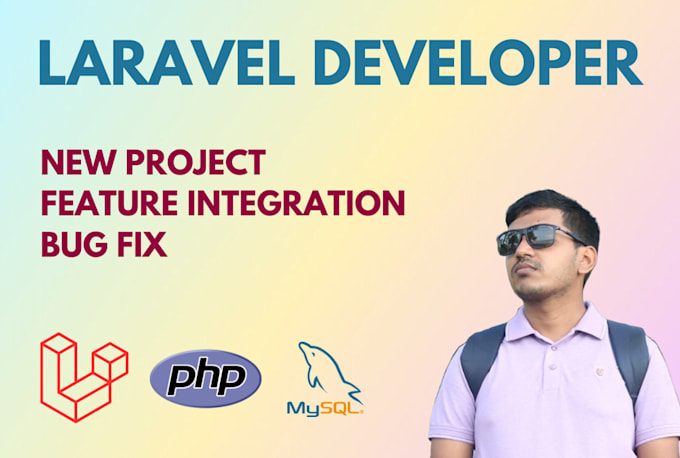 Do laravel web application development, bug fix, feature integration by Smkhalilullah | Fiverr