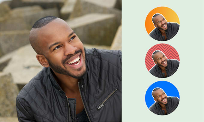 Create eye catching profile pictures for social media by Sorji_grey ...