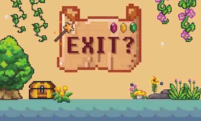 Create a custom pixel outro for gaming or youtube by Bbclarz | Fiverr