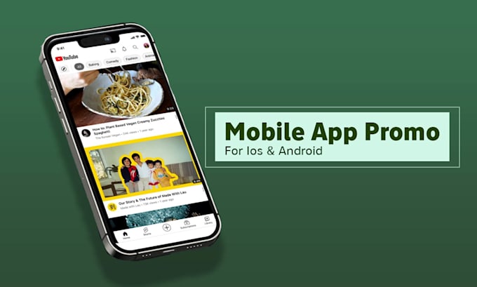 Create a quality app promo video to boost your sale by Ashencharaka7 ...