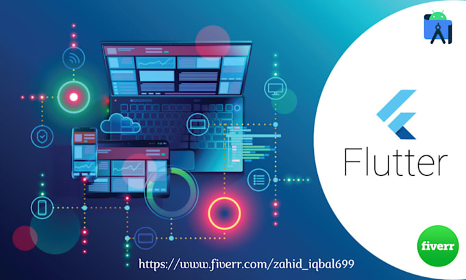 Develop ios and android apps using flutter by Zahid_iqbal699 | Fiverr