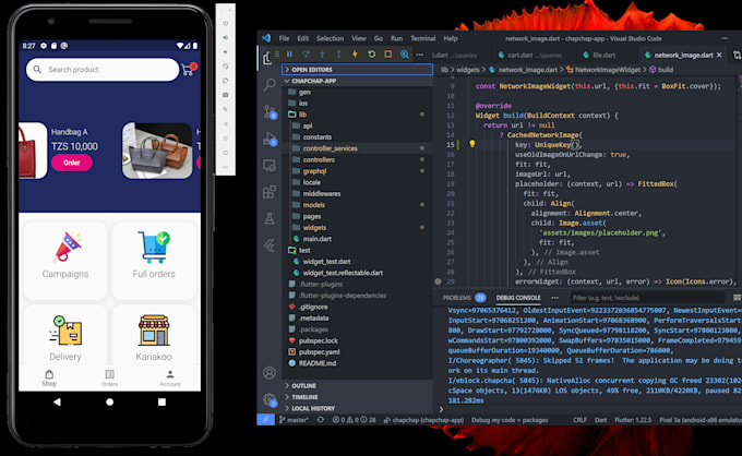 Code a flutter prototype app by Ericmaro | Fiverr