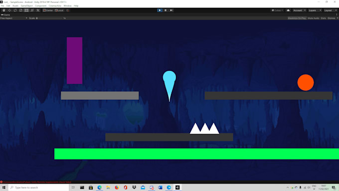 Make a 2d game in unity by Samthedev2779 | Fiverr