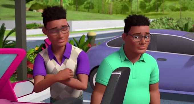 Do 2d 3d cartoon music lyric video, character animation, cartoon video ...