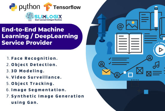 Be your data scientist, machine learning, deep learning, python expert ...