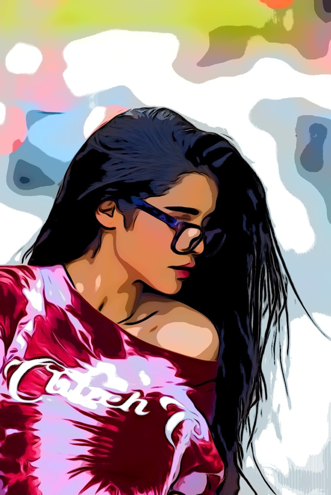 Create a best cartoon images of your pictures by Sarwat0234 | Fiverr