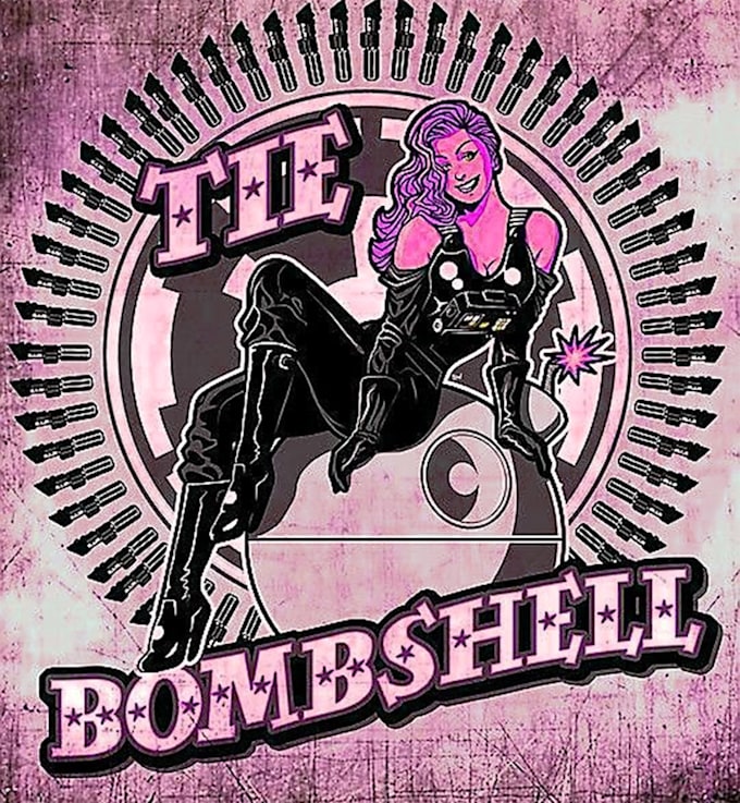 Create pin up girl illustration or pin up logo design by Khankiapni ...