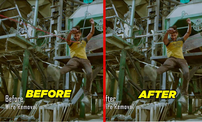 Do vfx cleanup, object removal, replacement and keying by Drigend | Fiverr