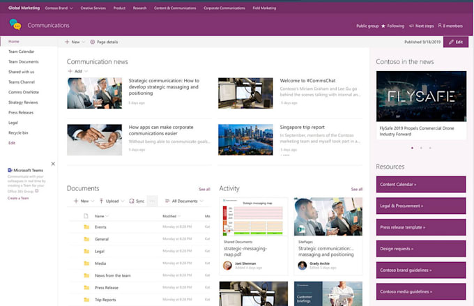 Consult in sharepoint online sharepoint intranet sharepoint onprem spfx angular by Applysolution ...
