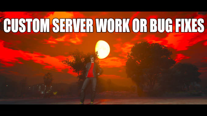 Create custom scripts for your fivem server by Atikursanto | Fiverr