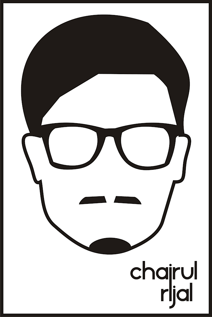 Create a face icon with your unique face identity by Chairulrijal | Fiverr