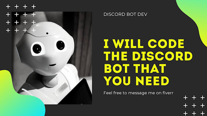 Code your discord bot by Discooder | Fiverr