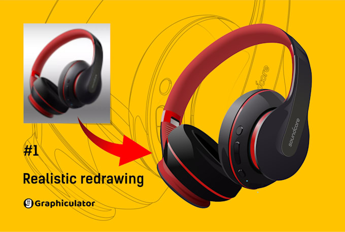 Do logo redrawing, convert image to vector, vector tracing by ...