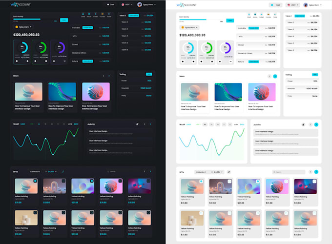 Create responsive react and nodejs websites by Prishivgupta | Fiverr
