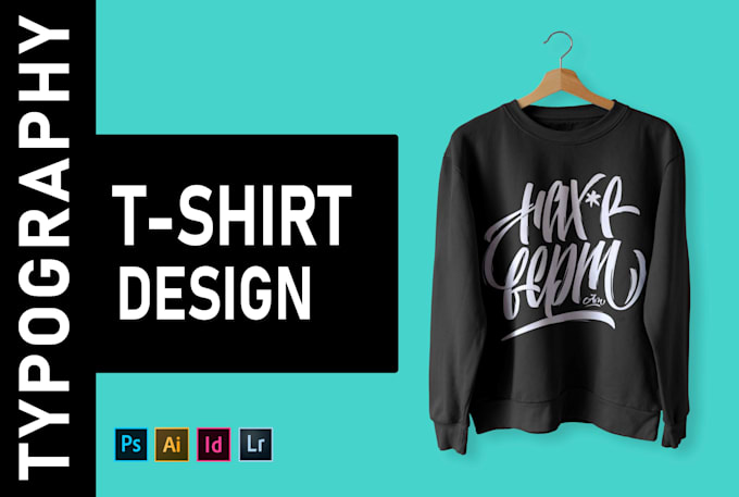 Do t shirt and graphic design using adobe indesign,photoshop ...