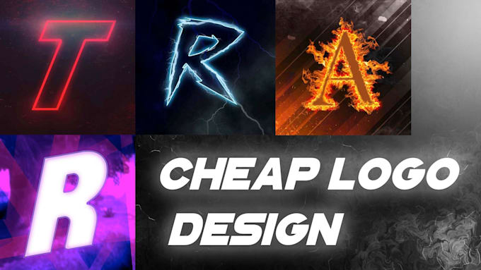 Make you a clean text gaming logo by Ashtonsime | Fiverr