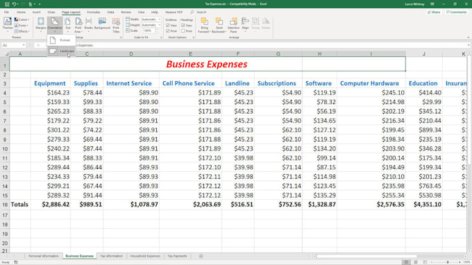 Create excel dashboards using functions and formulas by Jabbar_expert | Fiverr